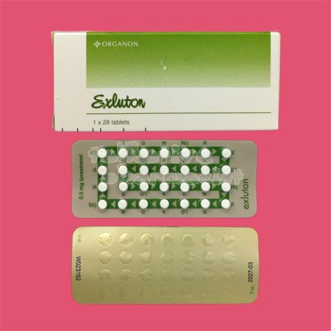 ยาคุม “เอ็กซ์ลูตอน” (Exluton) – คุยเฟื่องเรื่องยา