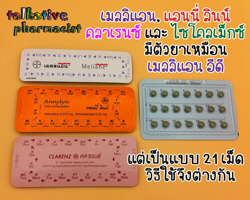หาซื้อ Meliane ED ไม่ได้… จะใช้อะไรแทน?!? – คุยเฟื่องเรื่องยา