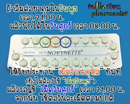 ลืมต่อ “โนวีเนท” แผงใหม่ – หน้า 2 – คุยเฟื่องเรื่องยา