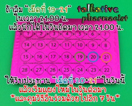 ลืมกินยาคุม “โกวานา อีดี” – หน้า 8 – คุยเฟื่องเรื่องยา
