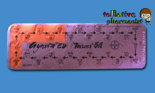 หาซื้อ Gynera / Gynera ED ไม่ได้… จะใช้อะไรแทน?!? – คุยเฟื่องเรื่องยา