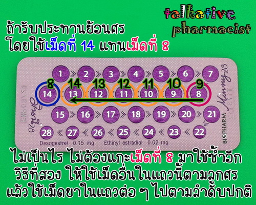 กินยาคุม “มินนี่ 28” ย้อนศร – คุยเฟื่องเรื่องยา
